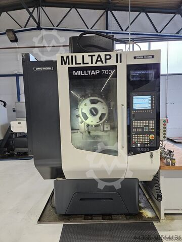 CNC centar za okretanje
DMG Milltap 700