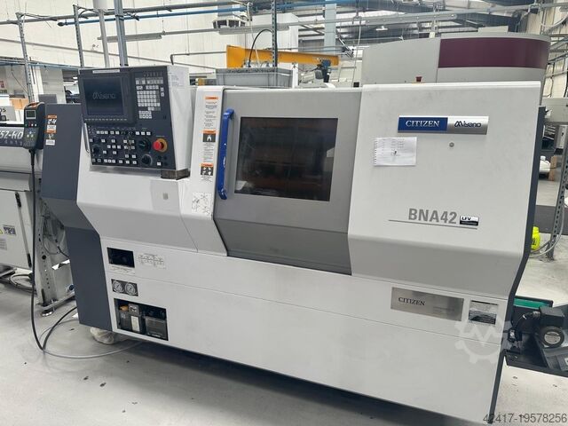 CNC lathe
Miyano BNA-42GTY