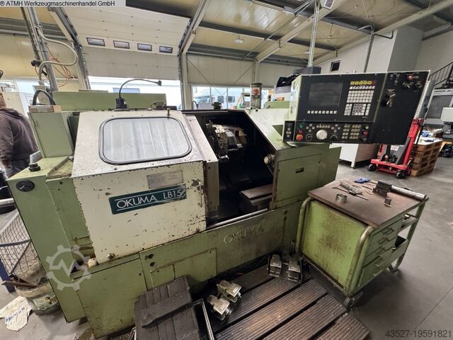 CNC lathe
OKUMA LB 15