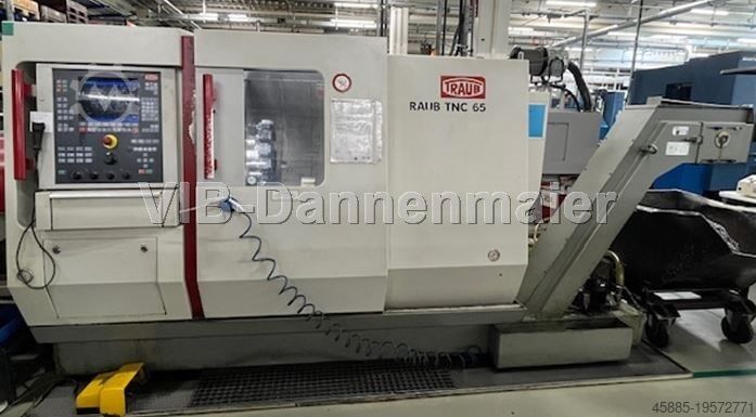 CNC lathe
Traub TNC 65 DGY