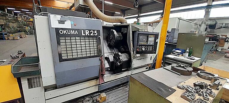 CNC lathe
Okuma LR 25