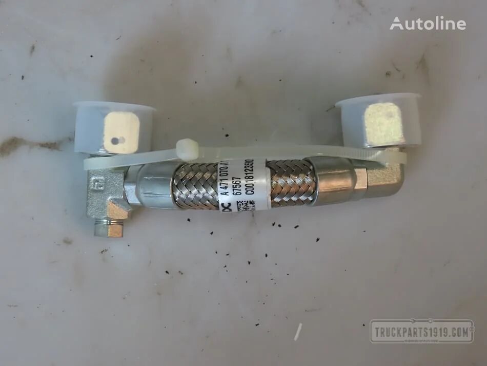 Mercedes-Benz Fuel System Brandstof drukleiding MB OM471 A4710704732 crevo za gorivo za kamiona