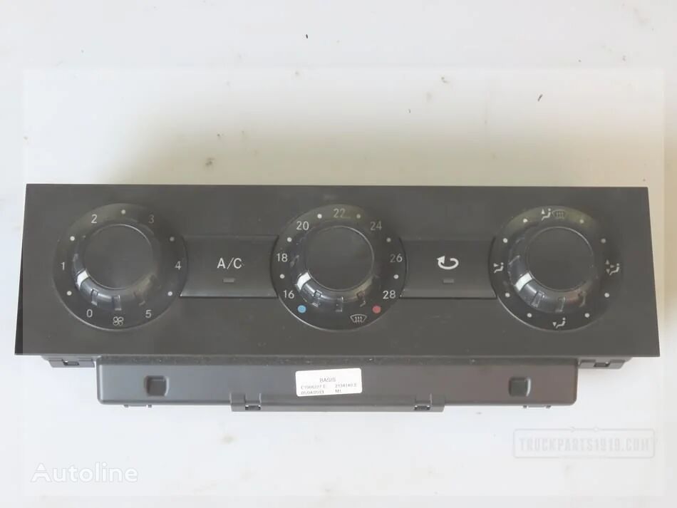Mercedes-Benz Heating, Ventilation & AC Kachelbediening MB MP4 9604465628 auto grejač za kamiona