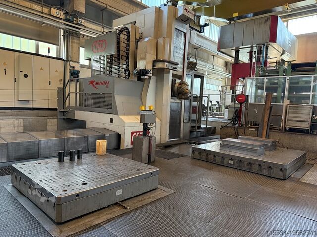 Frezalica sa pomičnim stubom, 2 stola
FPT Industrie RONIN