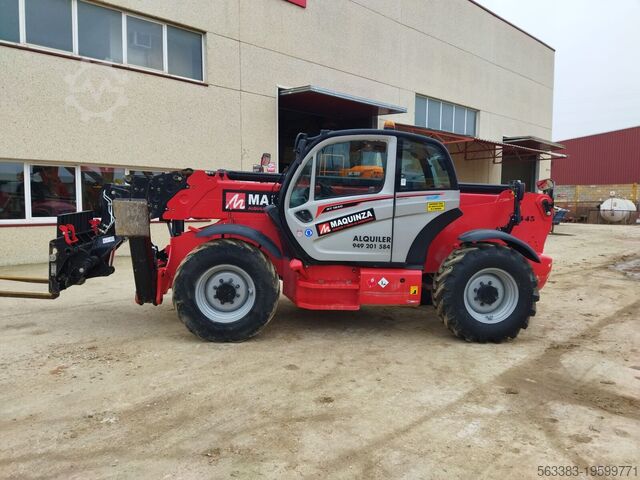 Telehandleri
Manitou MT1840 Easy 75D