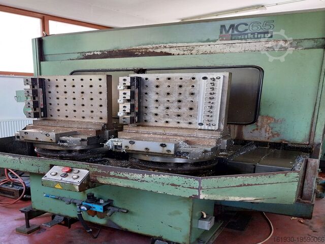 CNC machining centar
MAKINA MC 65