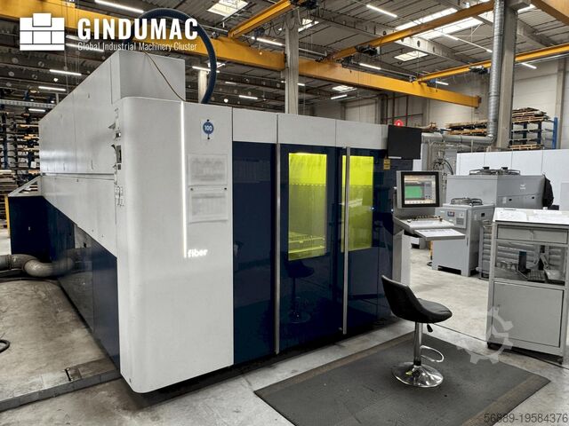 Mašina za lasersko rezanje vlakana
TRUMPF TruLaser 5030 Fiber