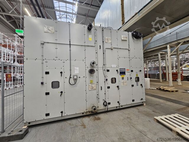 Jedinica za obradu vazduha / HVAC sistem
Huber & Ranner Y-CASE 23