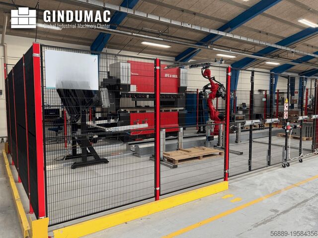 Pritisnite KOČNICOM
AMADA HFE3i 1003 8 axes L