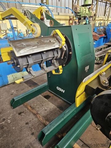 Odvijački bubanj - Expanzioni bubanj 4 t
GSW MH 4/1500
