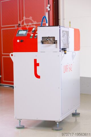 Mašina za oblikovanje cevi, obrada krajeva cevi
transfluid Maschinenbau GmbH UMR 642-CN