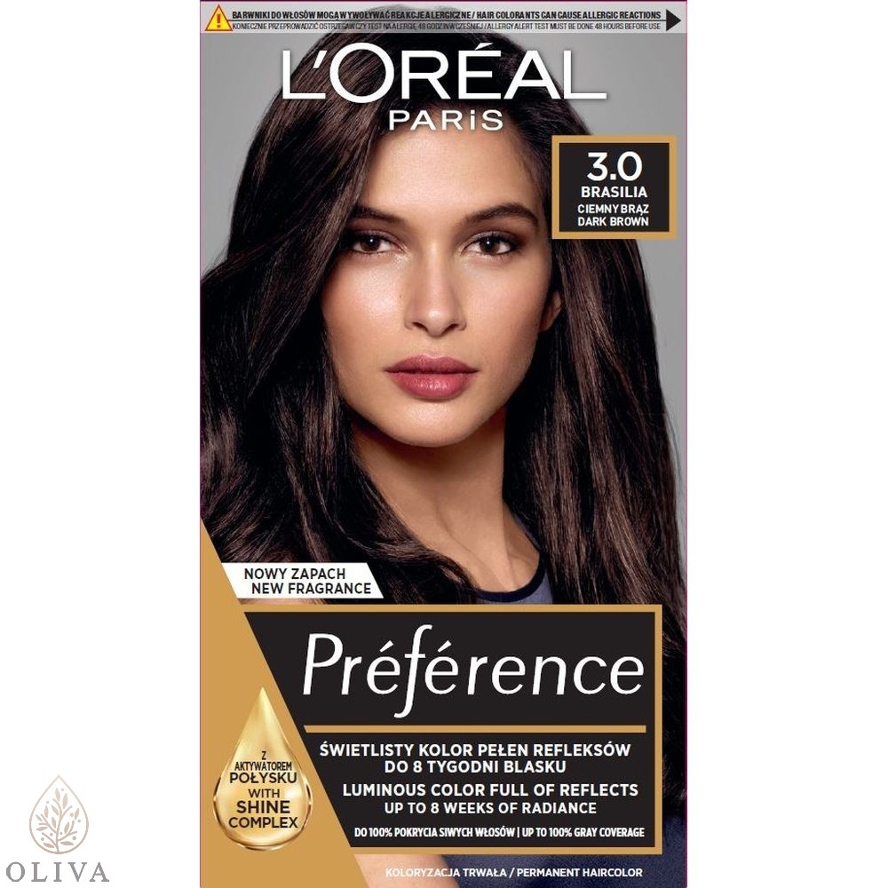 L'OREAL PARIS PREFERENCE 3 BOJA ZA KOSU