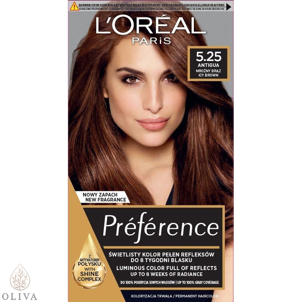 L'OREAL PARIS PREFERENCE 5.25+ BOJA ZA KOSU