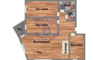 Prodajem Stan-Apartman, Telep