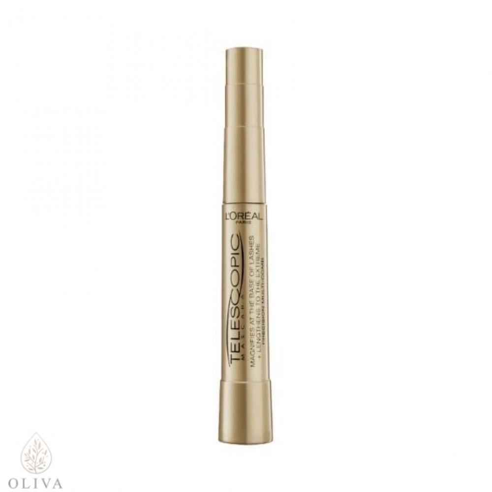 L'OREAL PARIS TELESCOPIC BLACK MASKARA