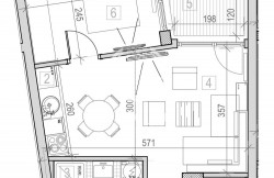 PRODAJA dvosobnog stana PODBARA* Povrat PDV-a ID#10209