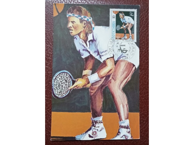 JUGOSLAVIJA MC 1990 - TENIS UMAG