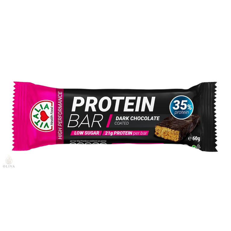 VITALIA PROTEINSKI BAR CRNA ČOKOLADA 60G