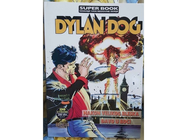 NAKON VELIKOG BLESKA, Super book 25, Dylan Dog