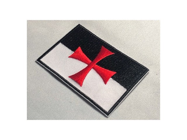 Templarski patch sa cickom