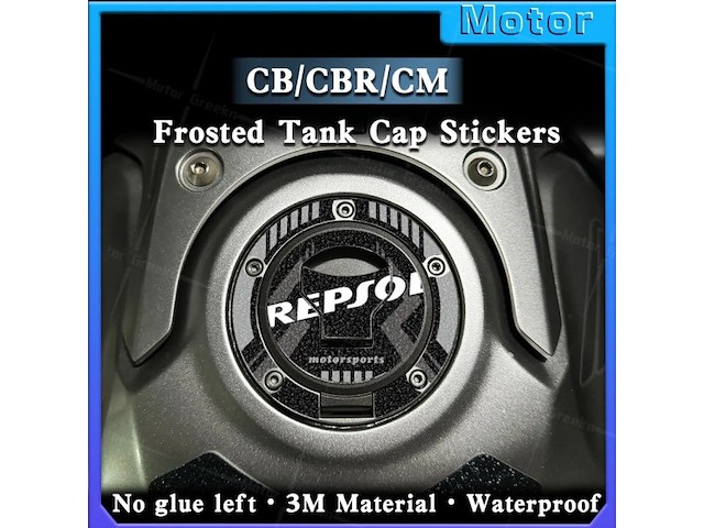Tank cover - CBR CB 650R 500R/X/F 400 F/X 250 300 R