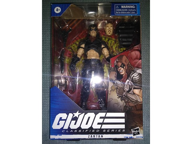 G.I. JOE - Classified Series - Zartan