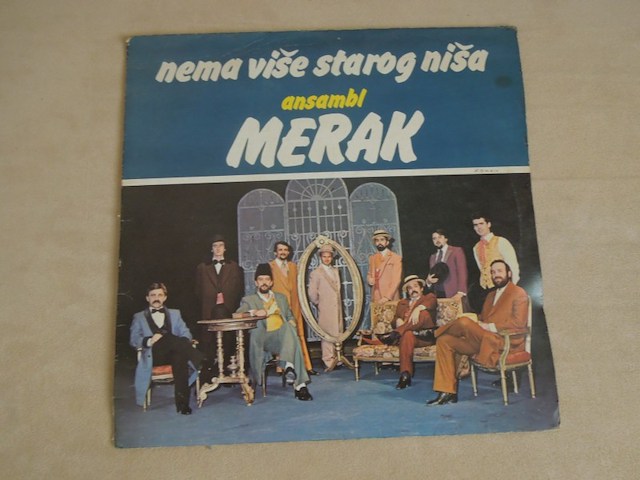 ansambl merak - nema vise starog nisa