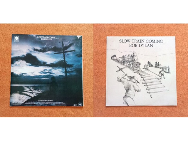 BOB DYLAN - Slow Train Coming (LP) licenca