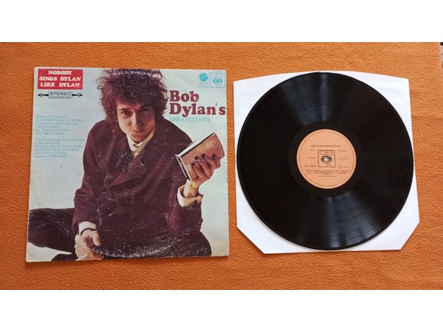 BOB DYLAN - Greatest Hits (LP) licenca