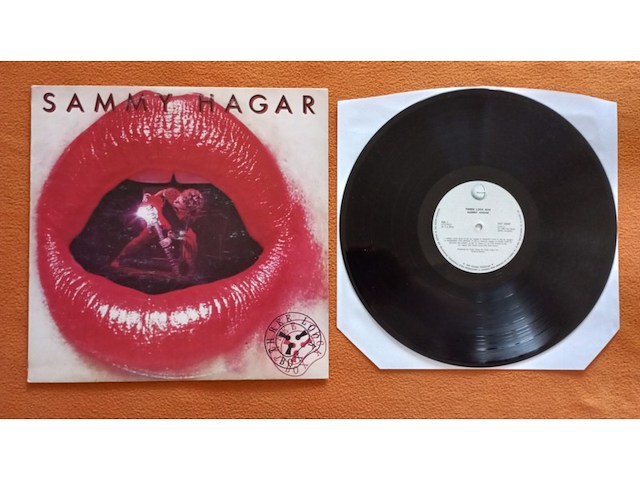 SAMMY HAGAR - Three Lock Box (LP) licenca