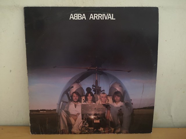 ABBA : Arrival  (original Švedska)