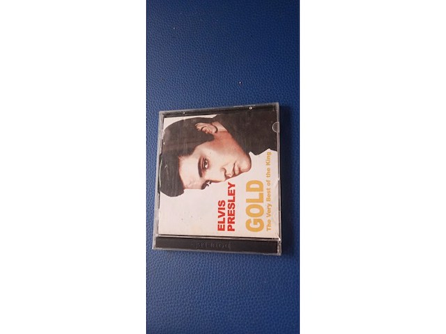 Elvis Presley - Gold the Very Best of The King, 2 CD