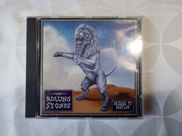 The Rolling Stones Bridges To Babylon CD