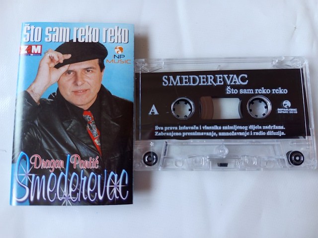 Dragan Pantic Smederevac - Što sam reko reko