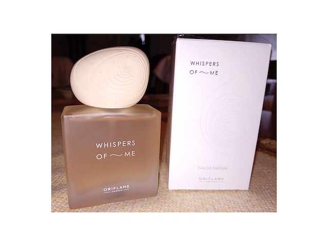 Oriflame Whispers Of Me edp prelep!