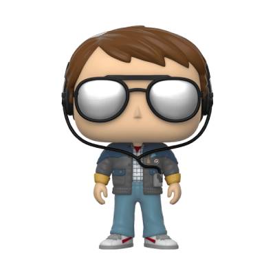 Funko POP! Figurica - Movies, Back to The Future, Marty with Glasses