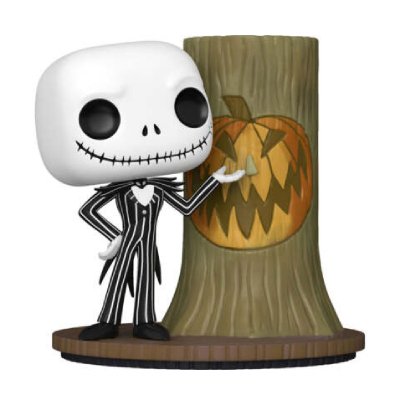 Funko POP! DELUXE Figurica - The Nightmare Before Christmas, 30th, Jack with Halloween Town