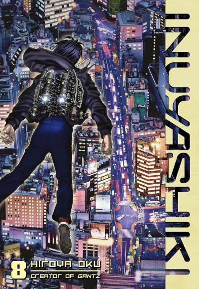 Inuyashiki, Vol. 8