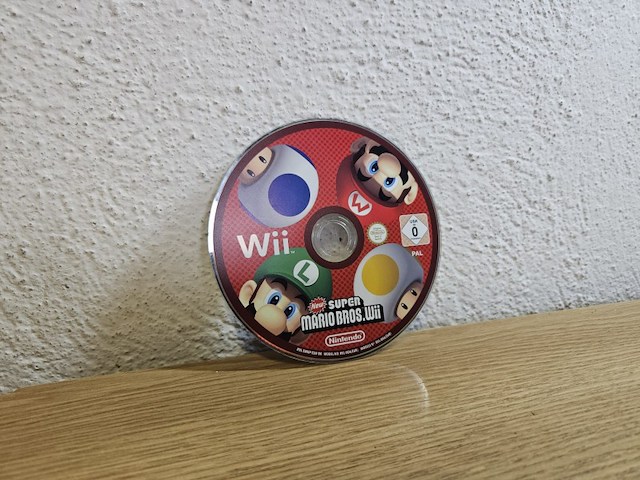 ORIGINAL CD igrica Nintendo Wii Super Mario Bros.Wii