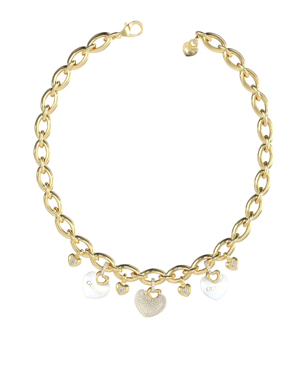 GUESS ogrlica JUBN05203JWYGWHT