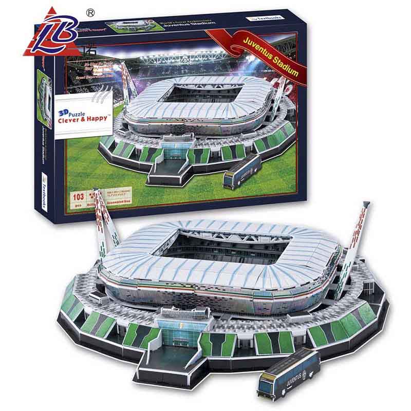 3D Puzzle Fudbalski Stadion Juventus Italy Z-B192