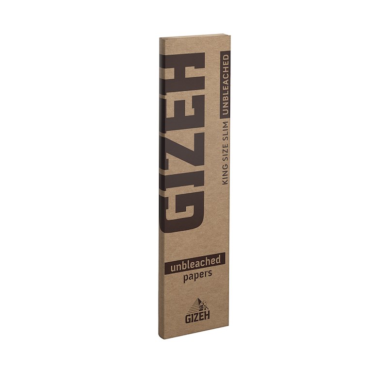 Unbleached King Size Slim