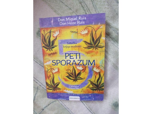 Peti sporazum - Don Hoze Ruis i Don Miguel Ruis