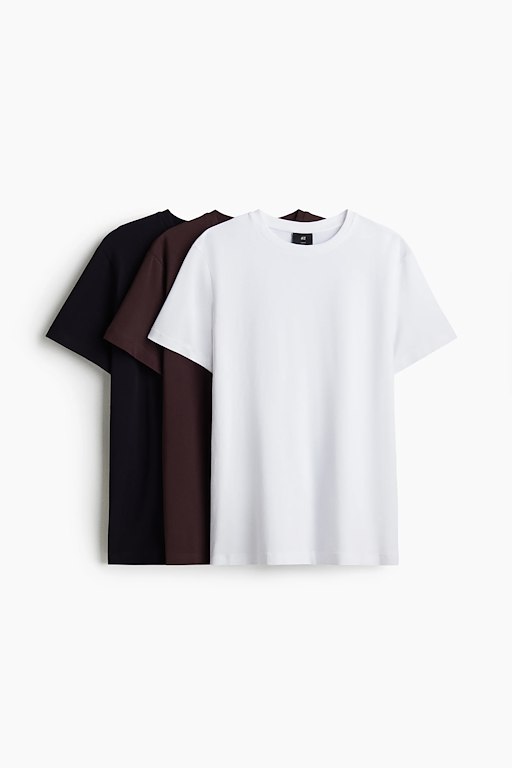 TRI MAJICE SLIM FIT