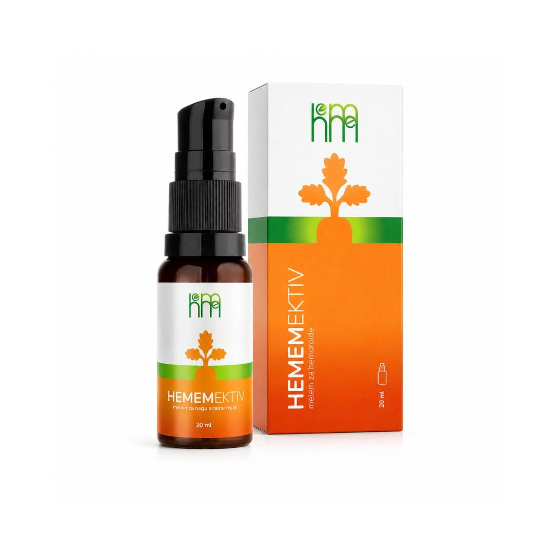 HEMEMEKTIV Melem za Hemoroide 20 mL