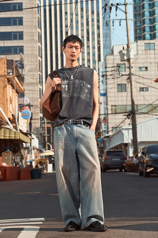 MAJICA BEZ RUKAVA OVERSIZED FIT