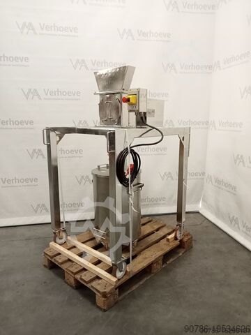 Powtec granulator sito za prosejavanje