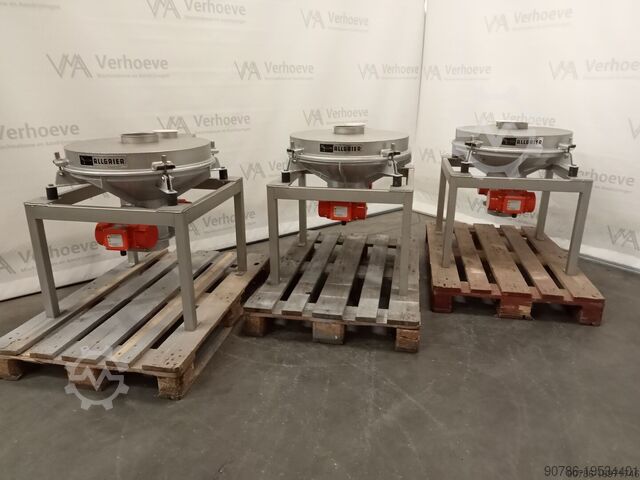Allgaier Vibrall D600 vibraciono sito
Allgaier Vibrall D600