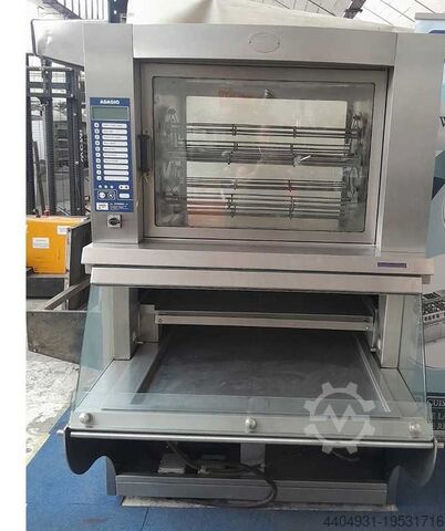 Polovna profesionalna inox rôtissoire ROBAGRILL
ROBAGRILL REBDC