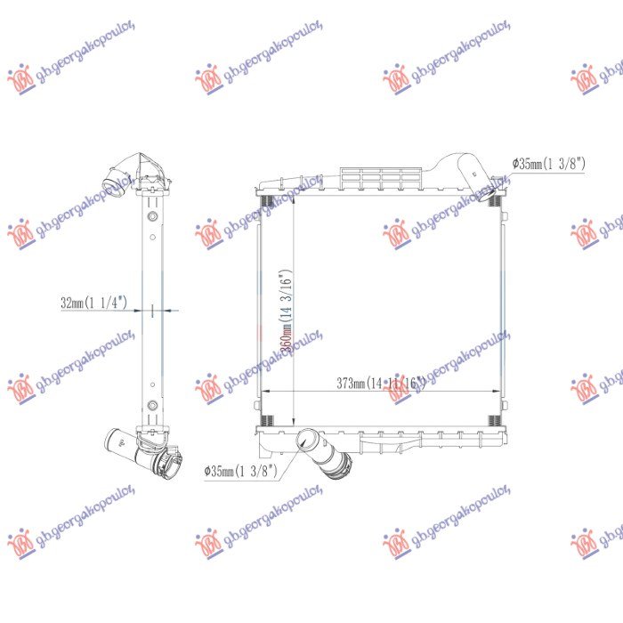 HLADNJAK MOTORA BENZIN (LEVA STRANA) (373x360)